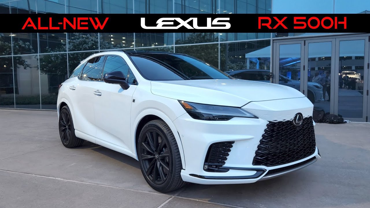 Lexus RX500h: SUV Mewah yang Buas, Spesifikasi Menggoda - Obordesa